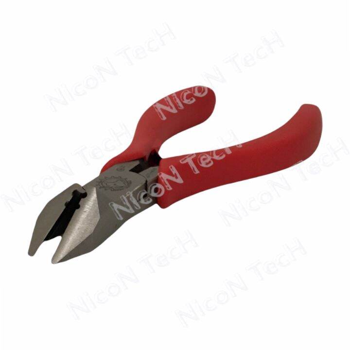 Tang Potong Sudut Miring BULLOCKS - Slant Edge Cutting Plier | Lazada ...