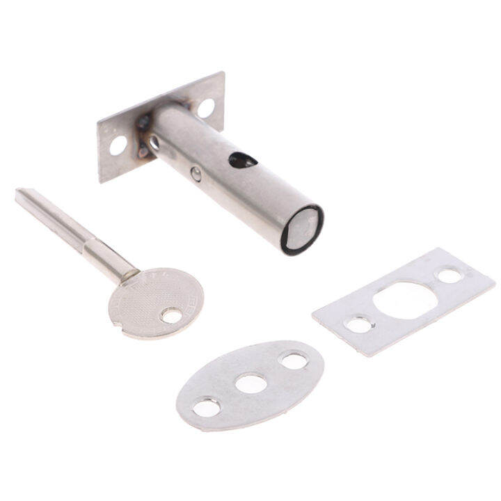 🔨 TOOL Fire Door Stainless Steel Hidden Tubewell Key Mortise Lock with ...