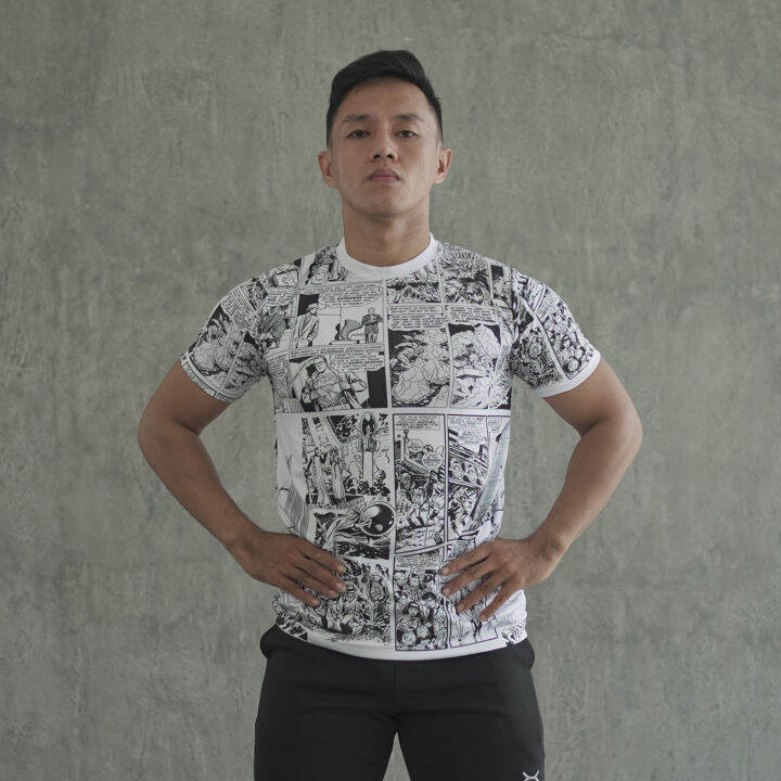 DC Comics tee shirts comic strips DTS-027 | Lazada Singapore