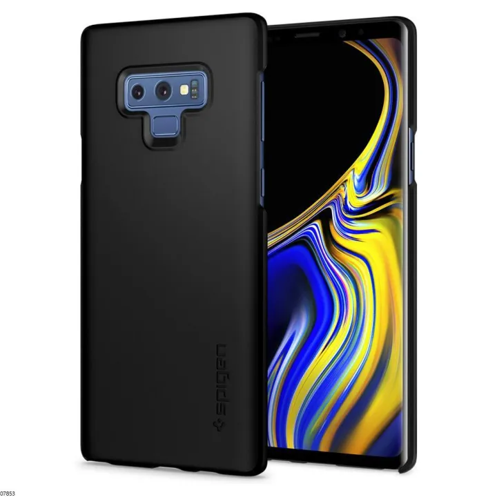 Spigen Galaxy Note 9 Case Thin Fit Black | Lazada PH