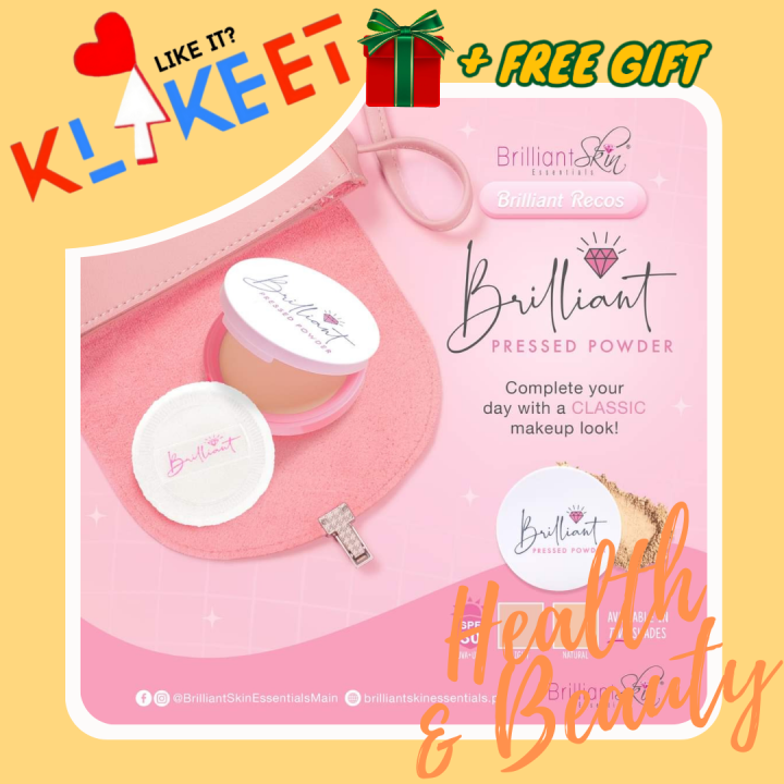 Brilliant Skin Pressed Powder | Lazada PH