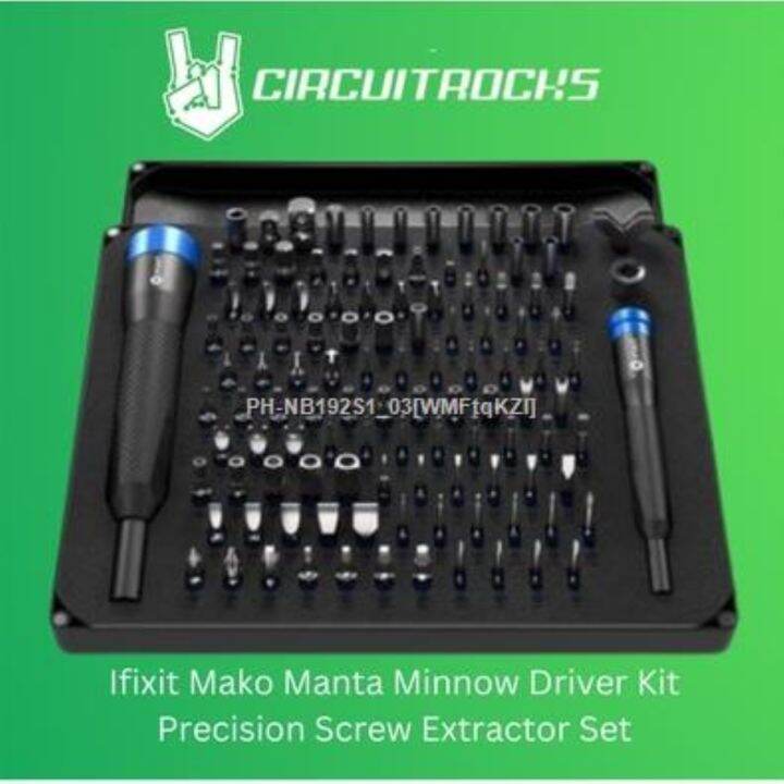 Ifixit Manta Minnow Driver Kit Screw Extractor | Lazada PH