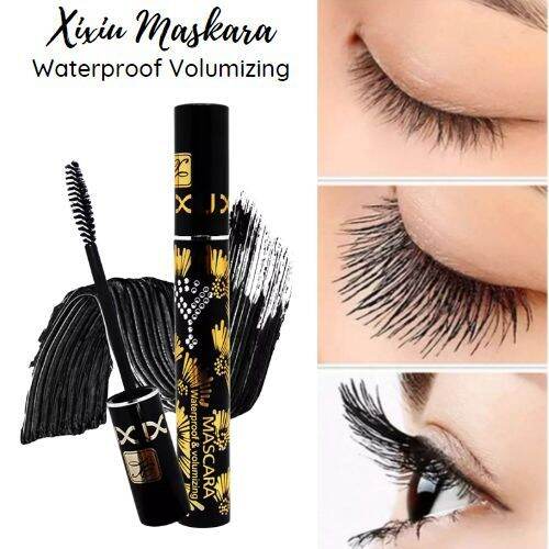 XI XIU Mascara Black Casing Brown | Lovely Casing Black Waterproof ...