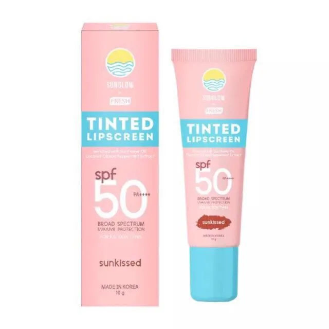 Sunglow by Fresh Skinlab Tinted Lipscreen spf 50 | Lazada PH