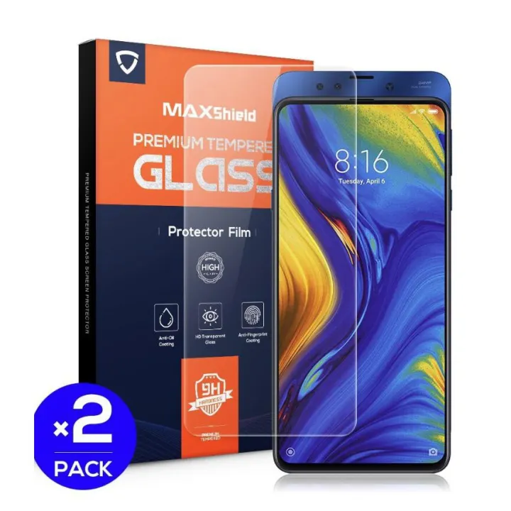 MaxShield for Xiaomi Poco X3 NFC X3 Pro Tempered Glass / Poco M3 / Poco M4 Pro / Poco F2 Pro ...