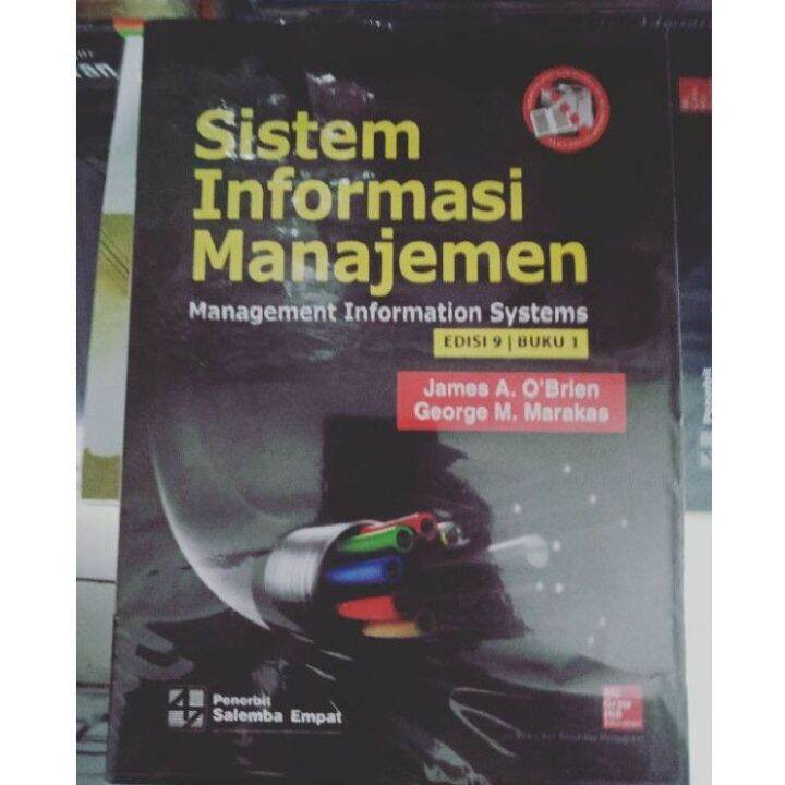Sistem Informasi Manajemen Edisi 9 Buku 1 | Lazada Indonesia Sistem Informasi Manajemen Edisi 9 Buku 1 | Lazada Indonesia