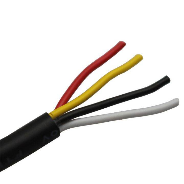 10 Meters Ul 2464 24awg 2c 3c 4c 5c 6c Multicore Pvc Cable