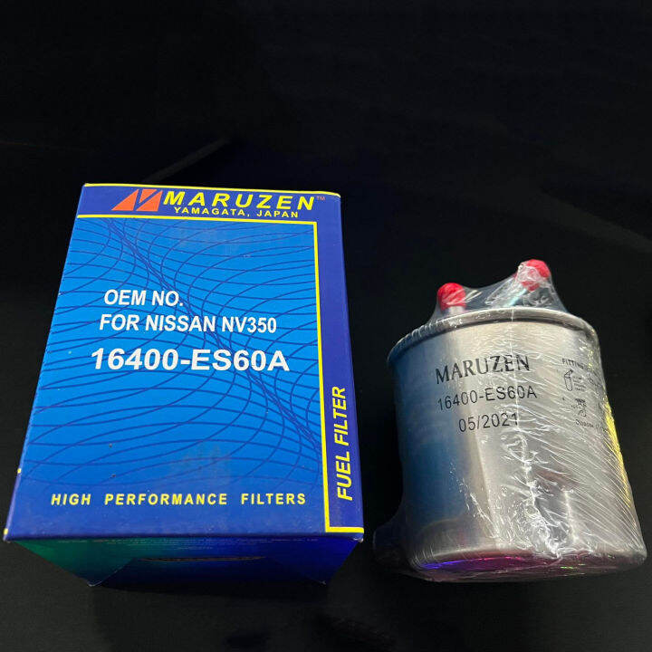 MARUZEN YAMAGATA JAPAN FUEL FILTER 16400-ES60A NISSAN URVAN NV350 ...