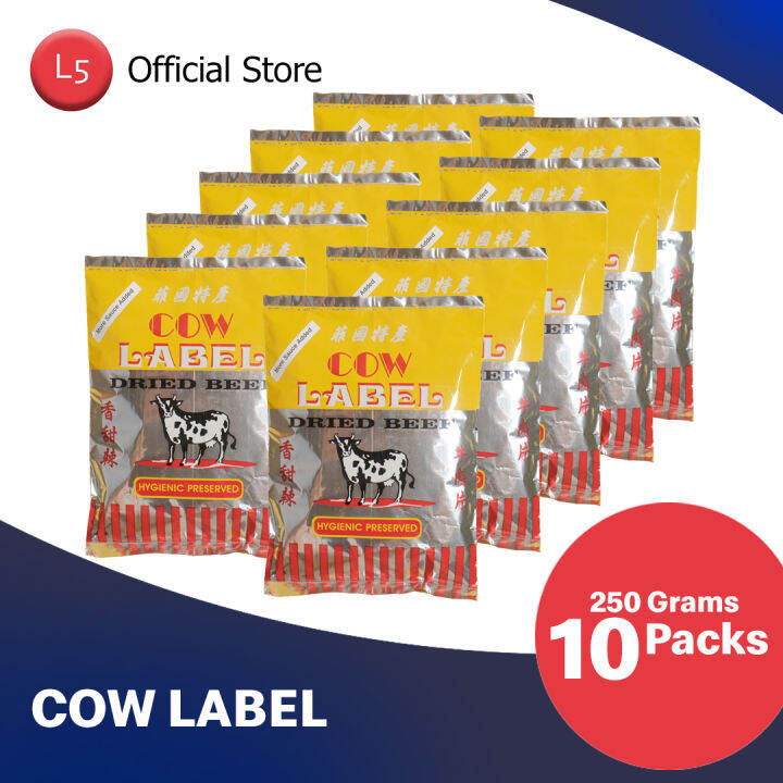 Cow Label 250g x 10 Packs | Lazada PH