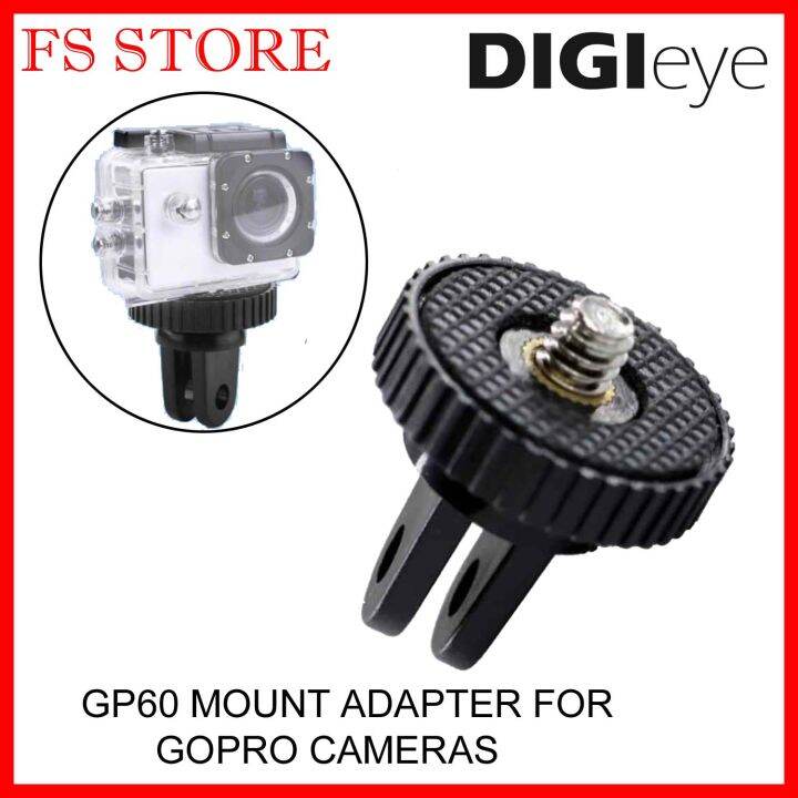 DIGIEYE GP60 MOUNT ADAPTER FOR GOPRO CAMERAS | Lazada