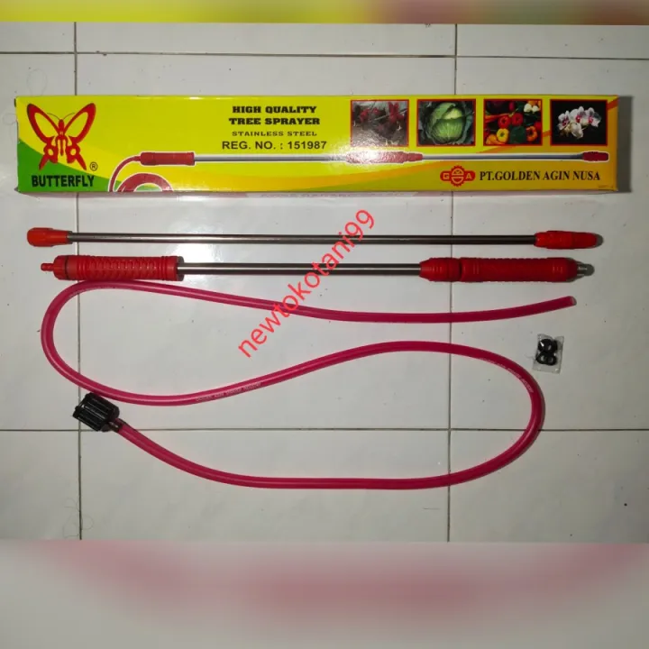 TREE SPRAYER BUTTERFLY alat semprot hama , pupuk dan desinfektan tanpa ...