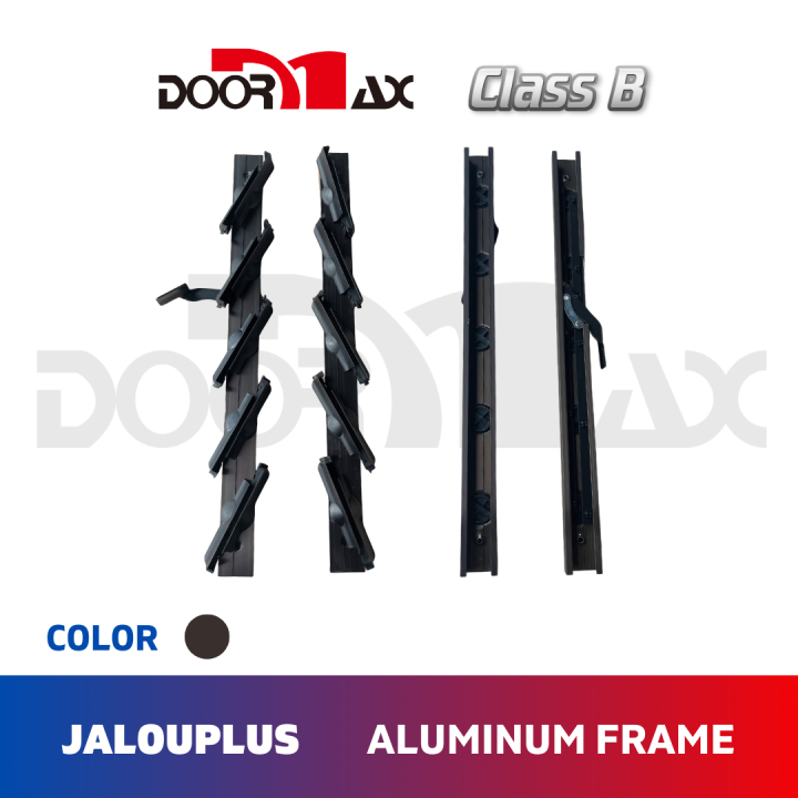 DOORMAX Jalouplus CLASS B Aluminum Jalousie Window Frame (Analok ...
