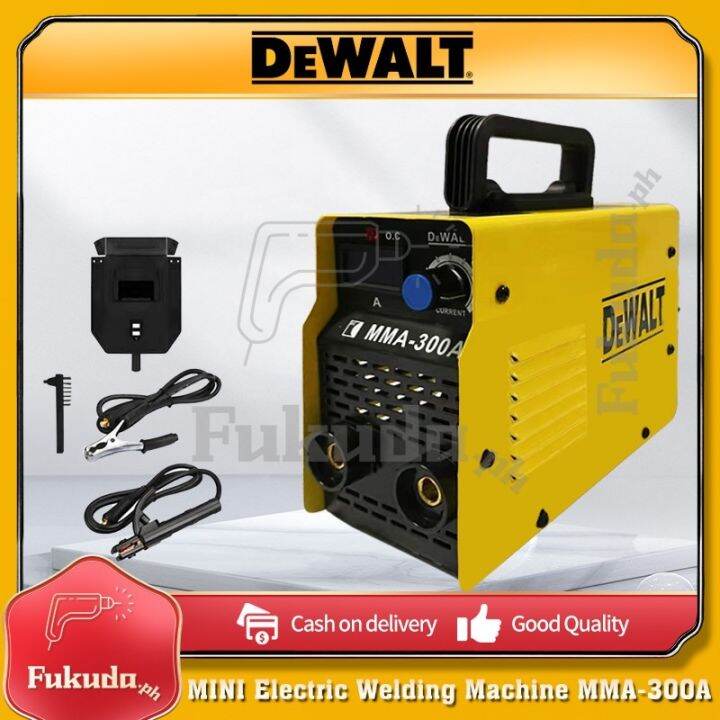 DeWALT MINI MMA-300 Portable IGBT Inverter Welding Machine | Lazada PH