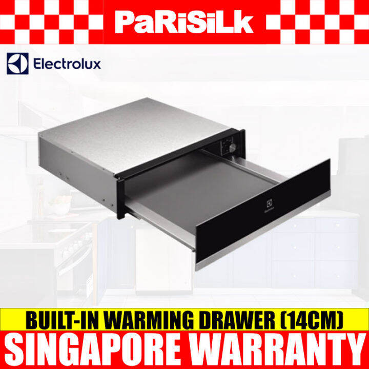 (Bulky) Electrolux KBD4X Built-in Warming Drawer (14cm) | Lazada Singapore