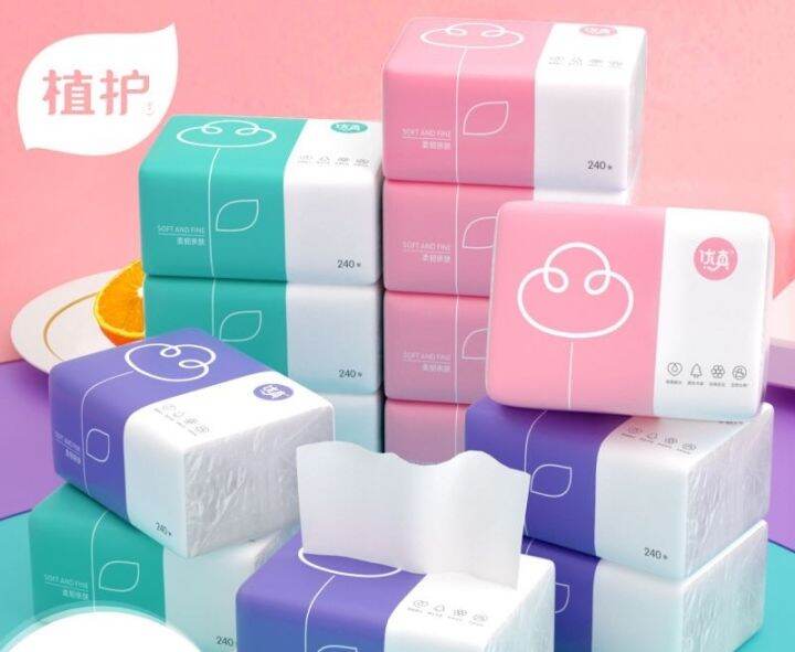 Paper Tissue /House Use Tissue Paper Tissue 4Ply -1Pack 60pulls | Lazada