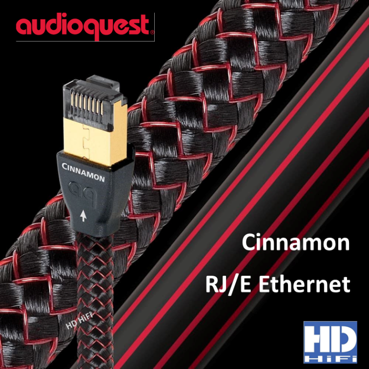 AUDIOQUEST ETHERNET RJ/E- CINNAMON | Lazada.co.th