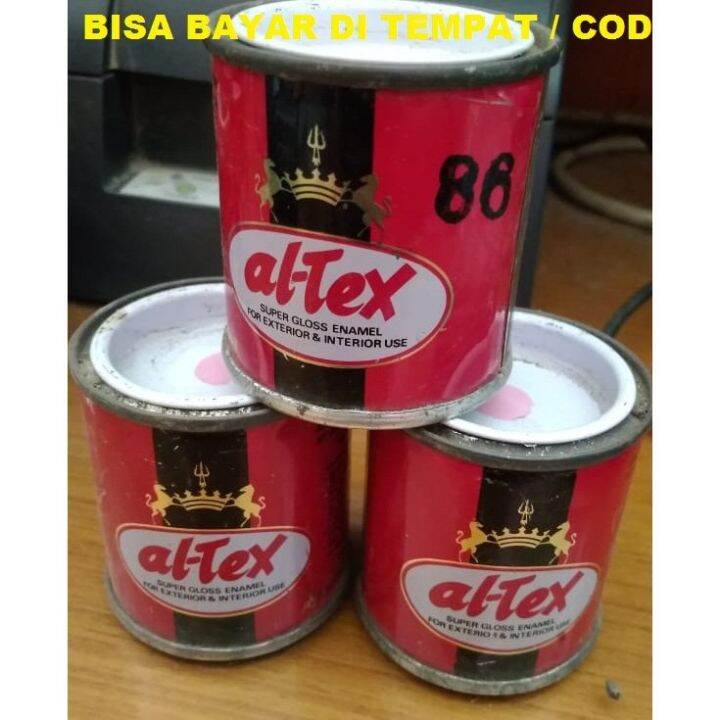 Cat Kayu dan Besi Altex 50g - CAT KAYU - CAT BESI - CAT AVIAN 50 CC ...