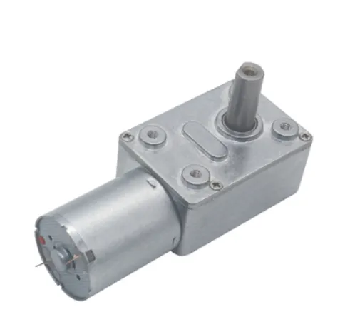 8MM long shaft motor JGY-370 turbo worm gear motor large torque self ...