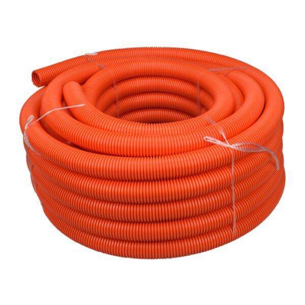 E-Oppo conduit orange flexible hose 1/2x50, 1/2x100, 3/4x50 price per roll | Lazada PH
