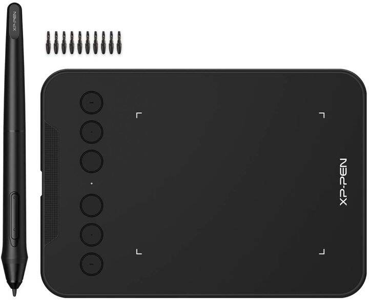 XP-Pen Deco Mini 4 USB Type-C Graphic Pen Tablet with P05D Battery-Free ...