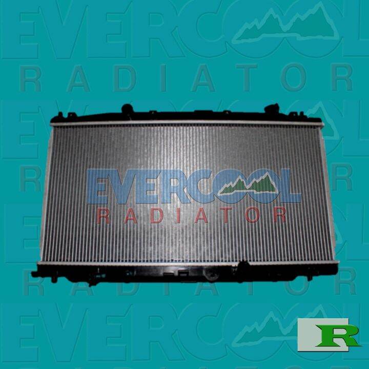 Honda Mobilio 1R M/T 2014-2019 Evercool Plastic Aluminum Radiator ...