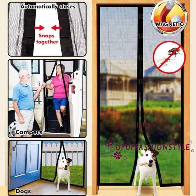 Magic Mesh Hands-Free Screen Door | Lazada PH