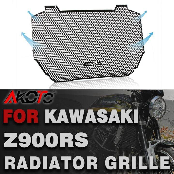 NEW DEGIN Z900RS Motorcycle Radiator Guard Engine Cooler Grille Cover ...