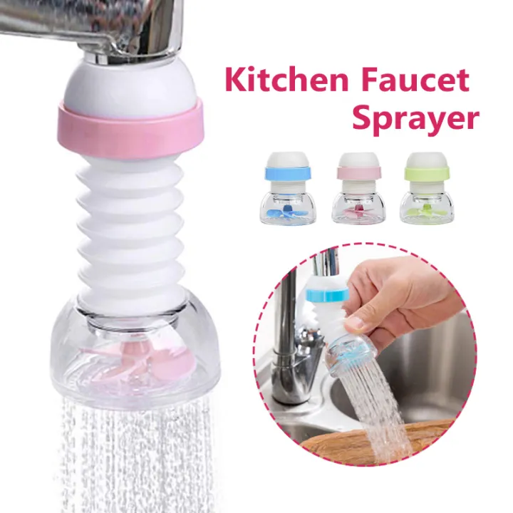 Water Saving Tap Filter Anti Splash Tap Faucet Sprayer Nozzle Filter ...