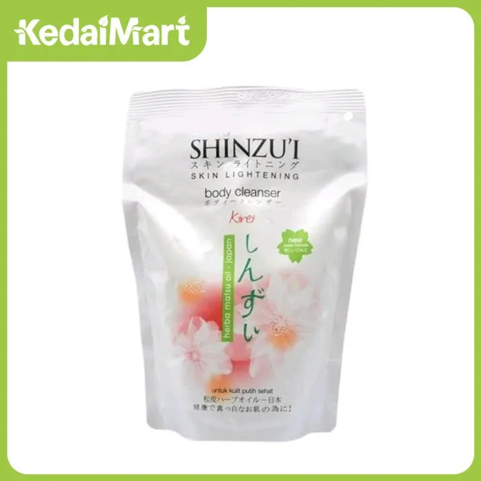 Shinzui Body Cleanser Skin Lightening Kirei Pouch 200 ml | Lazada Indonesia