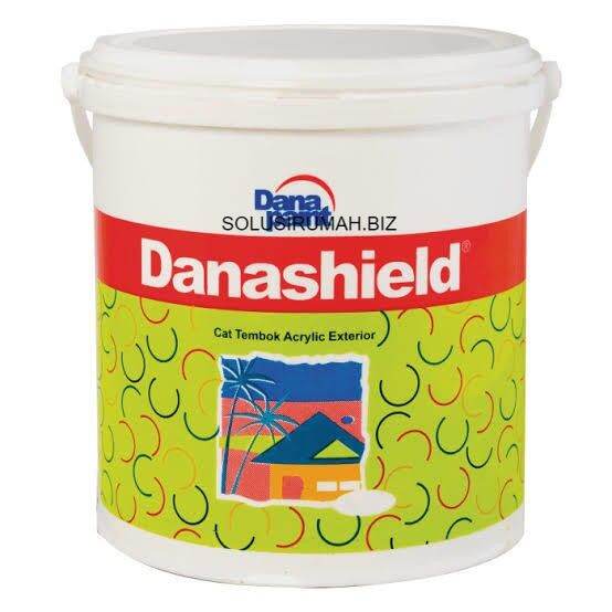 danashield galon 2.5L warna random cat tembok salah mixing danapaint ...
