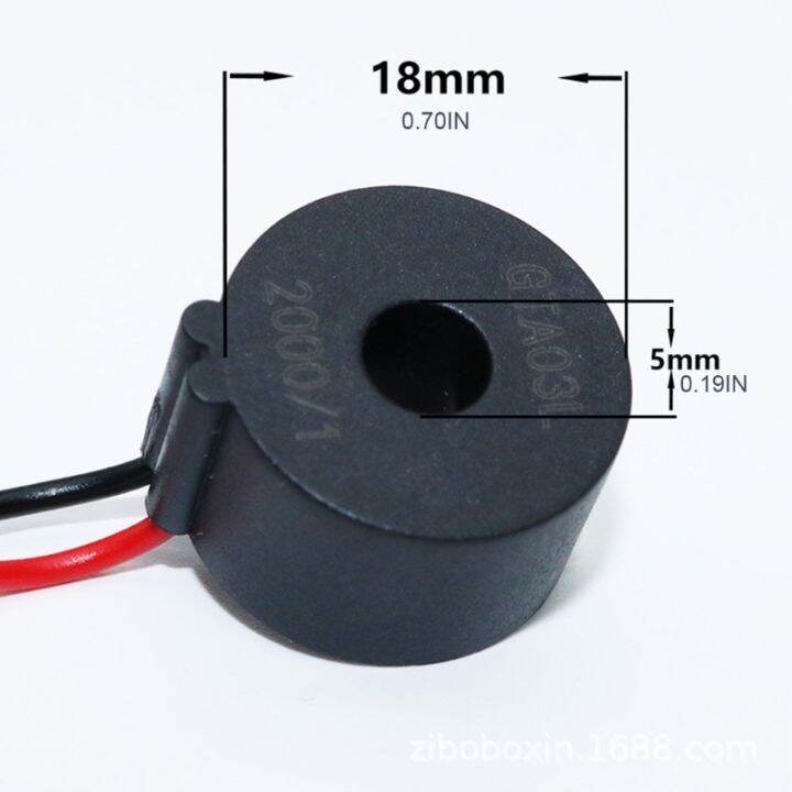 1000/1 Ac Micro Coils Precision Lead Wire Mini Ct Current Transformer ...