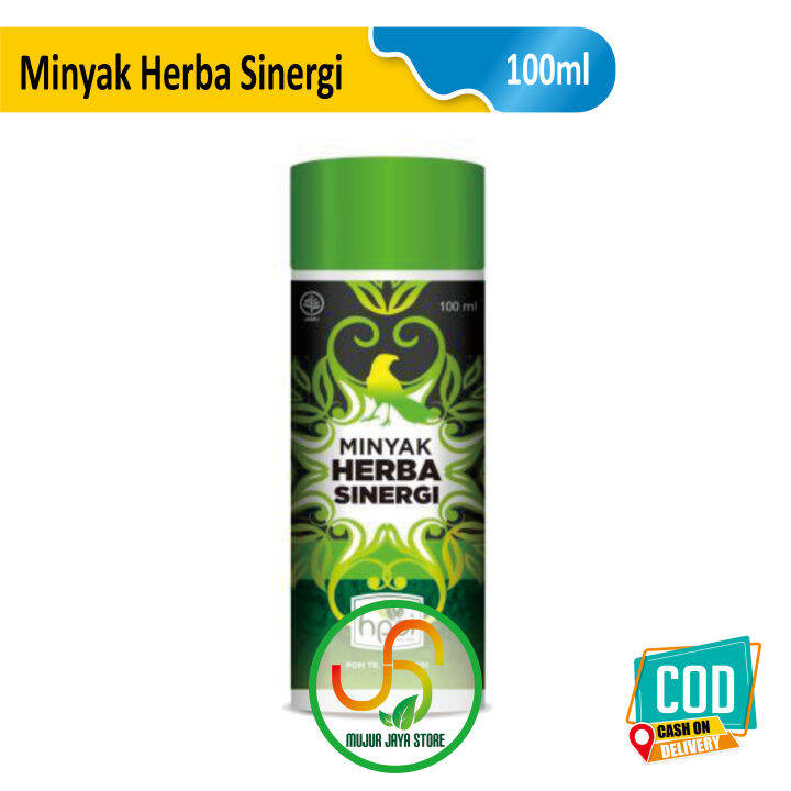 minyak herba sinergi 100ml - Minyak But but HNI HPAI | Lazada Indonesia