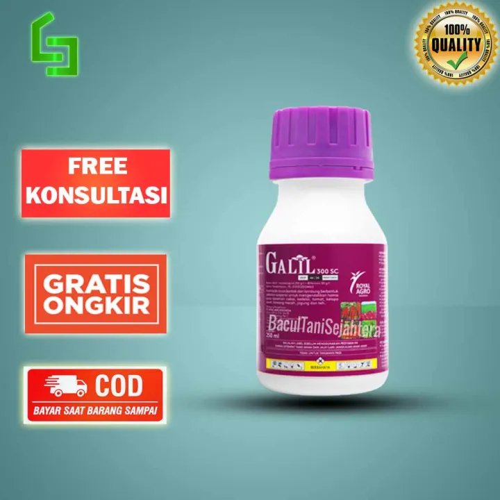 GALIL 300 SC 250 ML INSEKTISIDA RACUN KONTAK hama trips Thrips ...