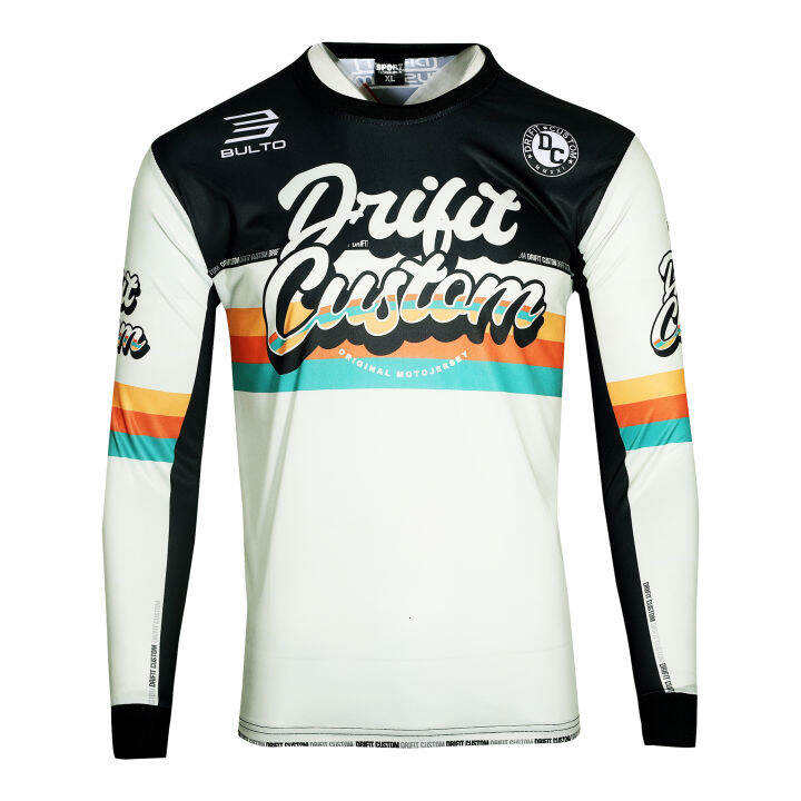 Long Sleeve Drifit Custom Jersey For Men Motor Riding Sport Shirt Motorcycle Jersey | Lazada PH