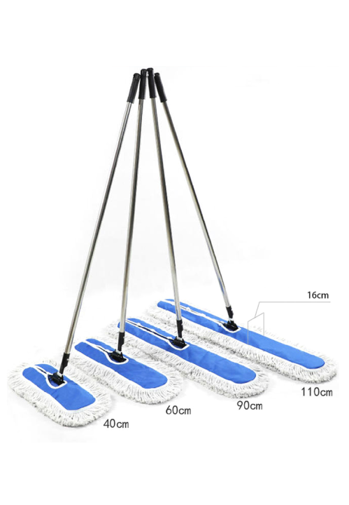 Wide Steel Mop 90cm -Blue | Lazada PH