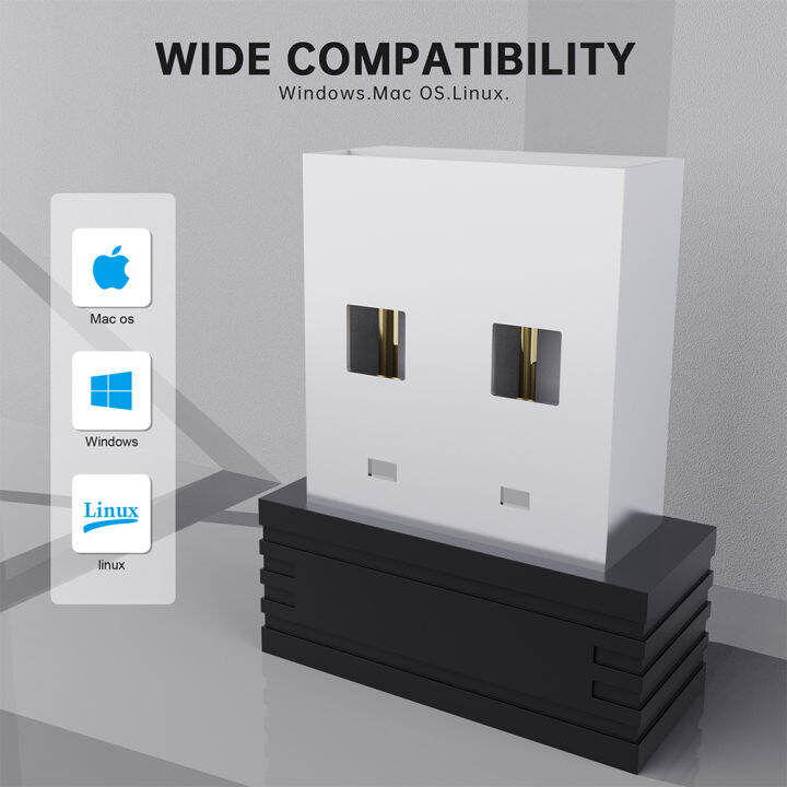 Universal Mouse Jiggler USBType-C Undetectable Automatic Computer Mouse ...