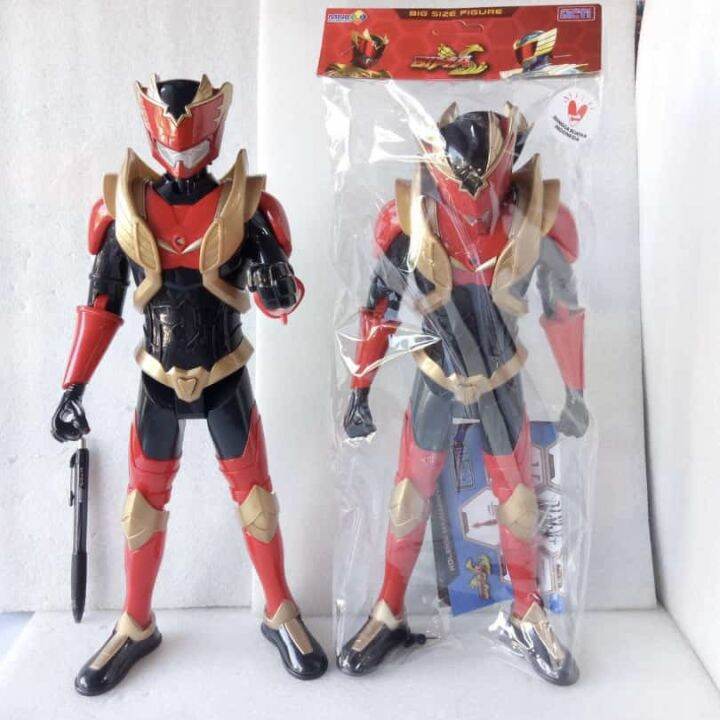 MAINAN BIG SIZE ACTION FIGURE ROBOT BIMA S SATRIA GARUDA BESAR NYALA ...