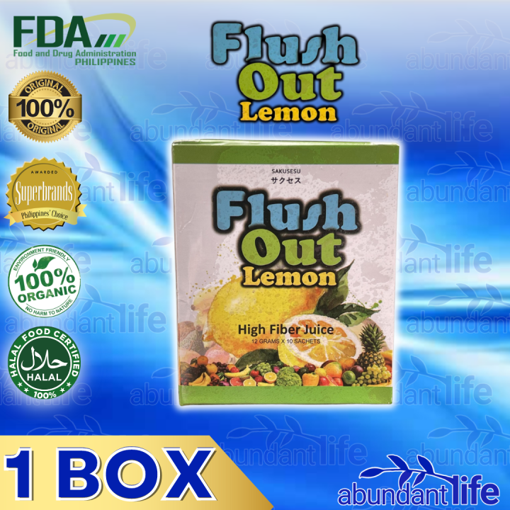 Flush Out / Flash Out Colon Cleanse Prebiotics & Probiotics 1 BOX ...