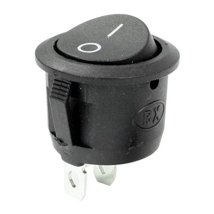 7 Pcs 3 Pin 2 Position SPST Panel Slide Switch 0.5A 30V DC W Rocker ...