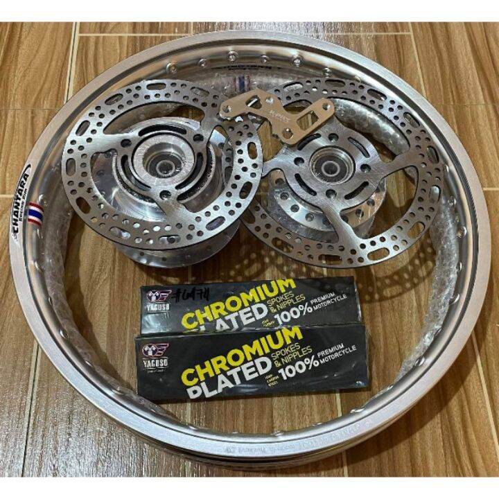 【factory outlet】 RIMSET RAIDER 150 COMPLETE SET WITH BEARINGSINNER ...