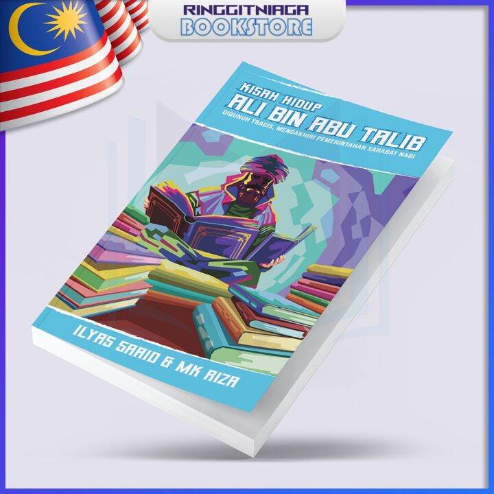 Blink Book - Kisah Hidup Ali Bin Abu Talib: Dibunuh Tragis, Mengakhiri ...