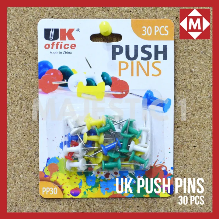 UK Office Push Pins (PP30) | Lazada PH