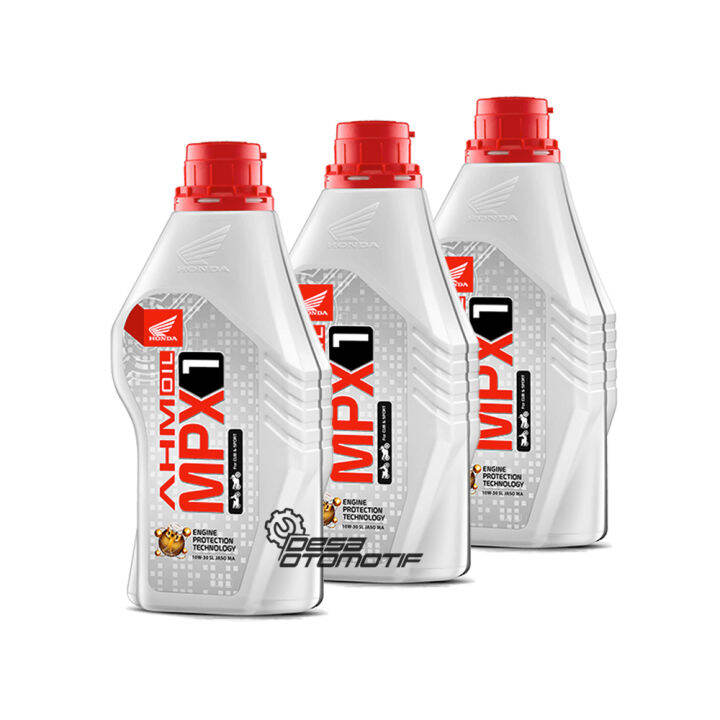 Oil MPX 1 1 Liter Original Honda AHM OIL / Oli 4 tak Murah Ori AHM OIL MPX 1 1000 ml 1 L ...