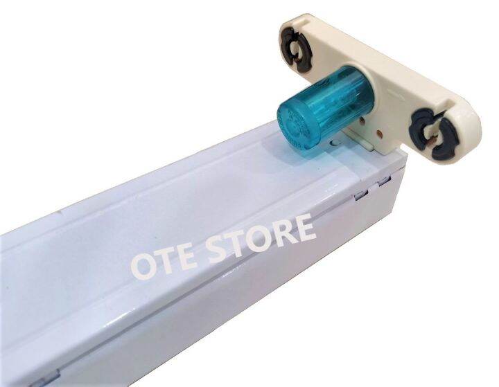 2X40W Fluorescent Bare Channel Fitting c/w Choke & Starter | Lazada