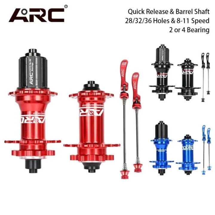 Bike Hub MT006 28/32/36 Holes 2/4 Sealed Bearing Bike Hubs 8-11 Speed ...