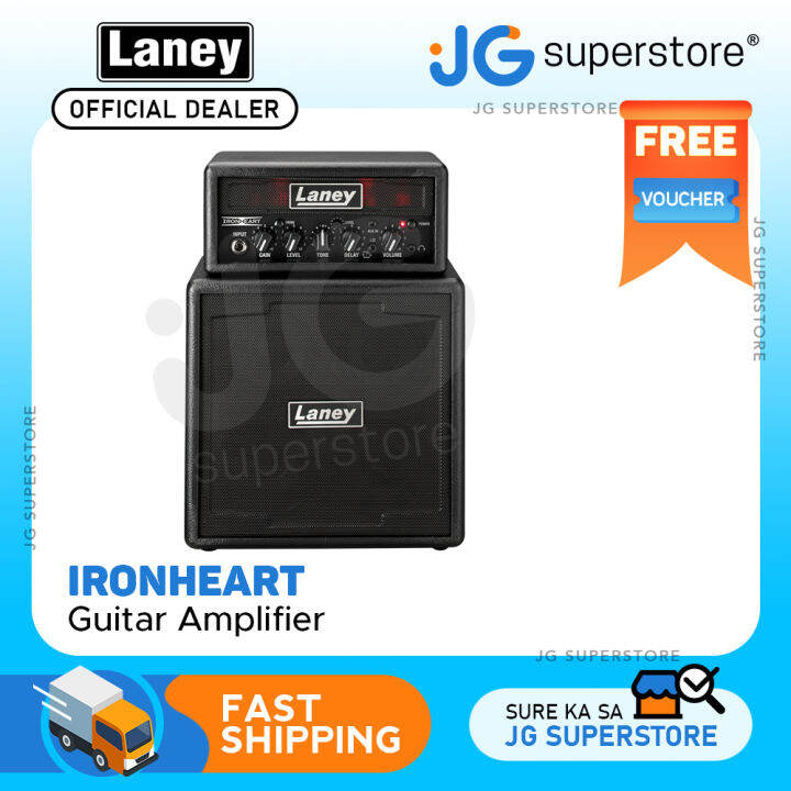 Laney MiniStack 6W Solid State Guitar Amplifier with Clean and Drive ...