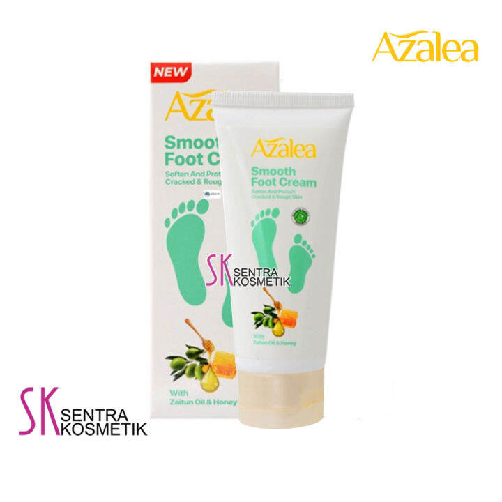 AZALEA Smooth Foot Cream - 35 gr Krim pelembut Kaki | Lazada Indonesia