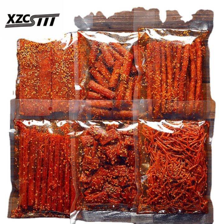 (In stock) Spicy strips spicy snacks 70g/1-6 packs（A variety of meals ...