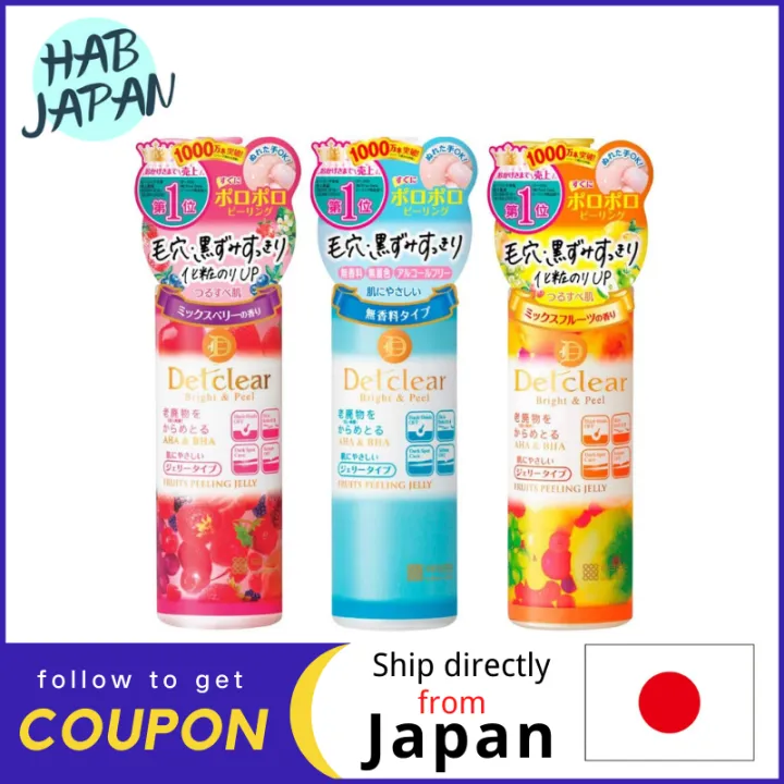 Momotani Juntenkan DET Clear Bright & Peel Peeling Jelly 180ml【Ship directly from Japan】 | Lazada PH