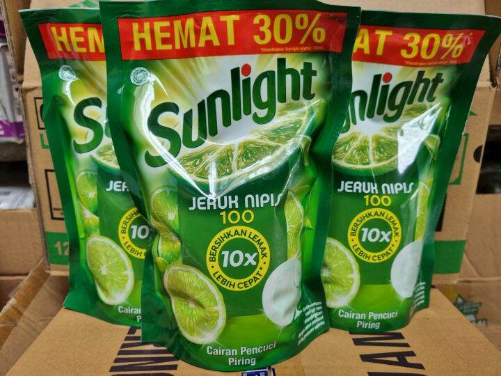 Sunlight 650ml Sabun Cuci Piring Murah! | Lazada Indonesia